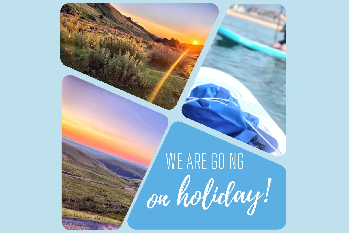 We’re going on holiday! – PB Opticians